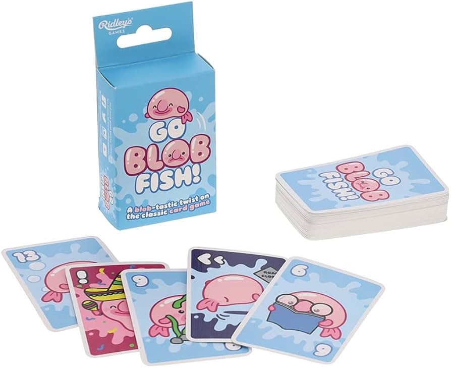 GO BLOB FISH - Hullabaloo Toys