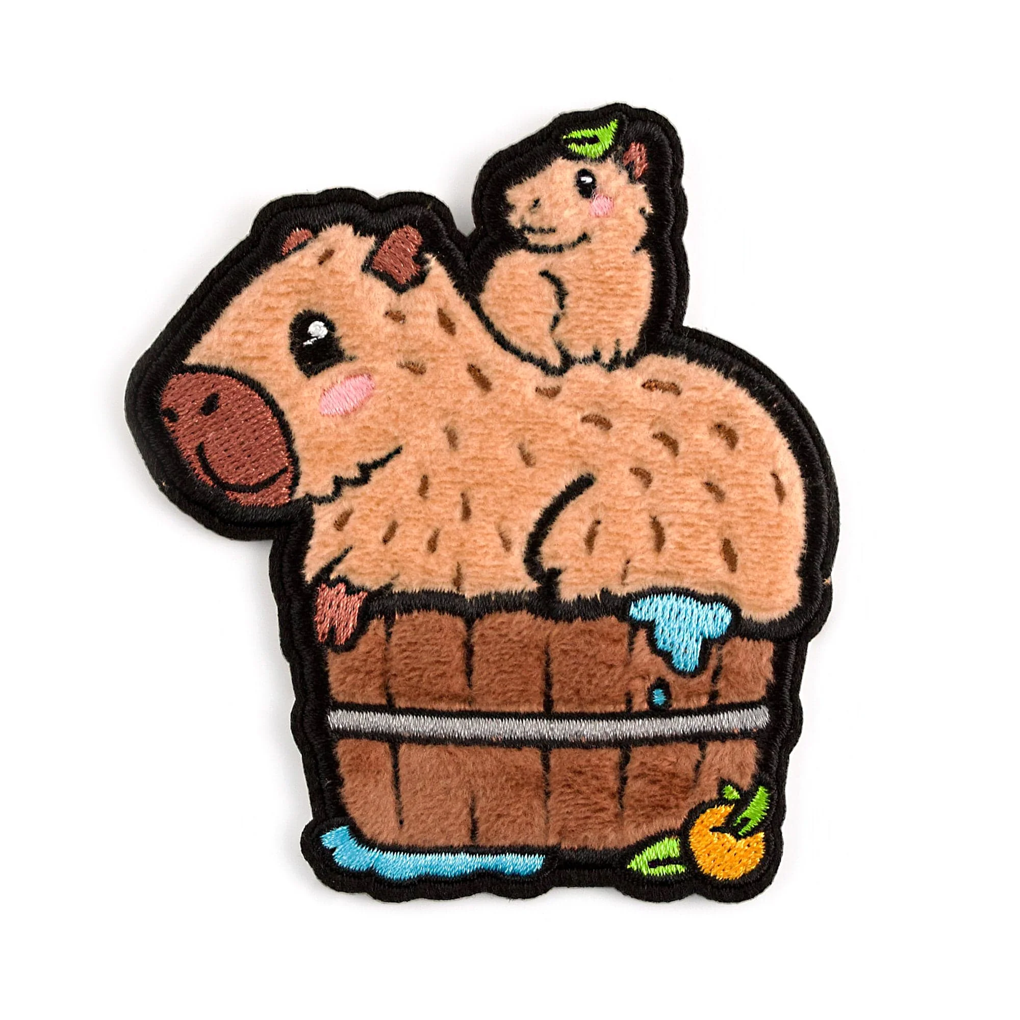 LUX CAPYBARA PATCH - Hullabaloo Toys