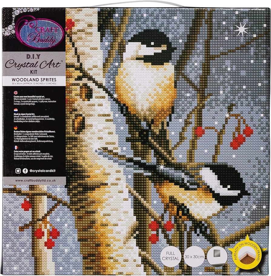 CRYSTAL ART WOODLAND SPRITES - Hullabaloo Toys