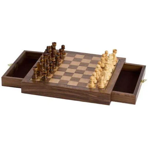 MAGNETIC CHESS BOX - Hullabaloo Toys