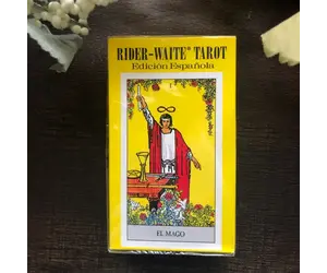 Rider Waite Tarot - Spanish Version Cards Deck - Awakenings of Norfolk