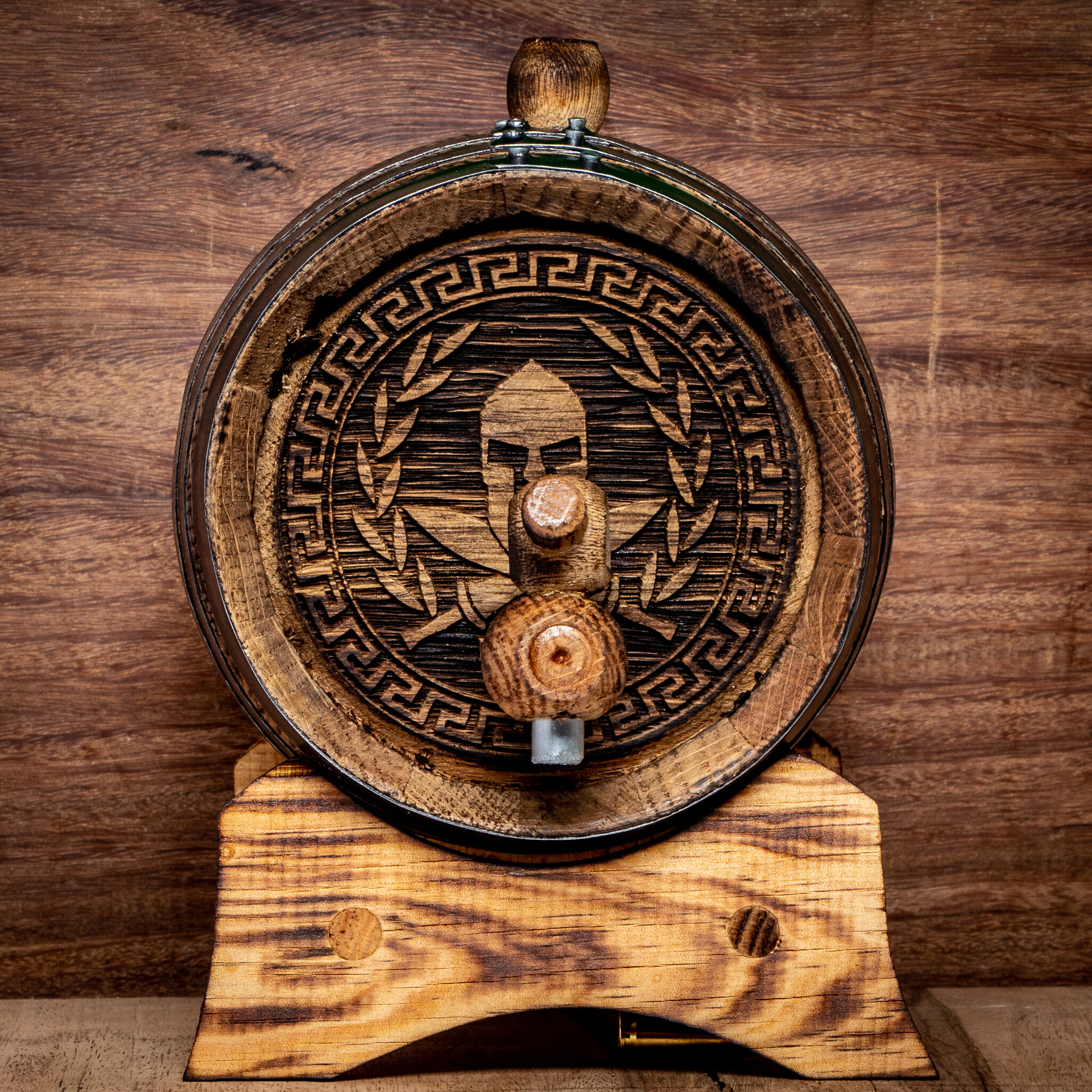 2-Liter Custom Engraved Oak Barrels – Ideal for Personalized Aging of ...