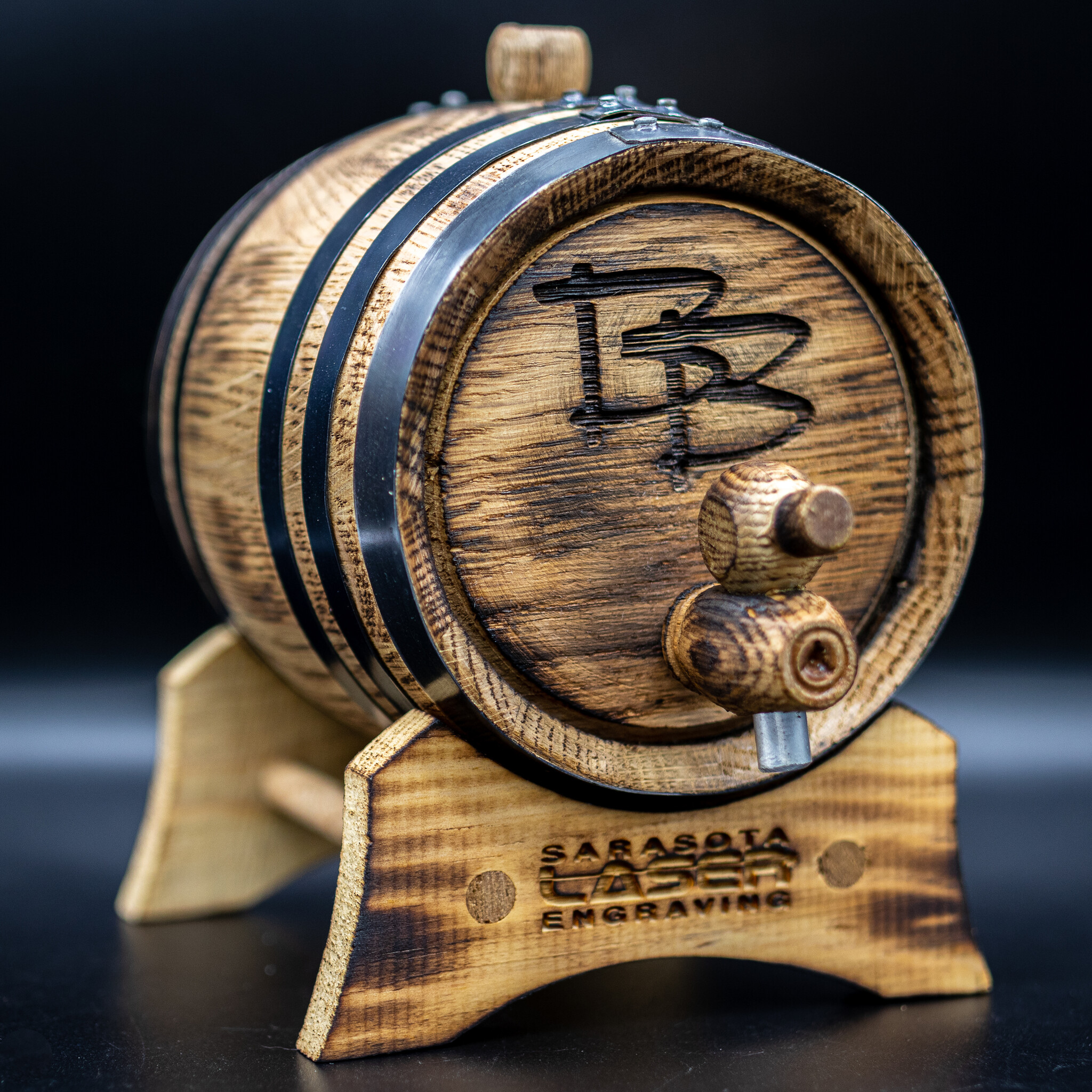 2-Liter Custom Engraved Oak Barrels – Ideal for Personalized Aging of ...