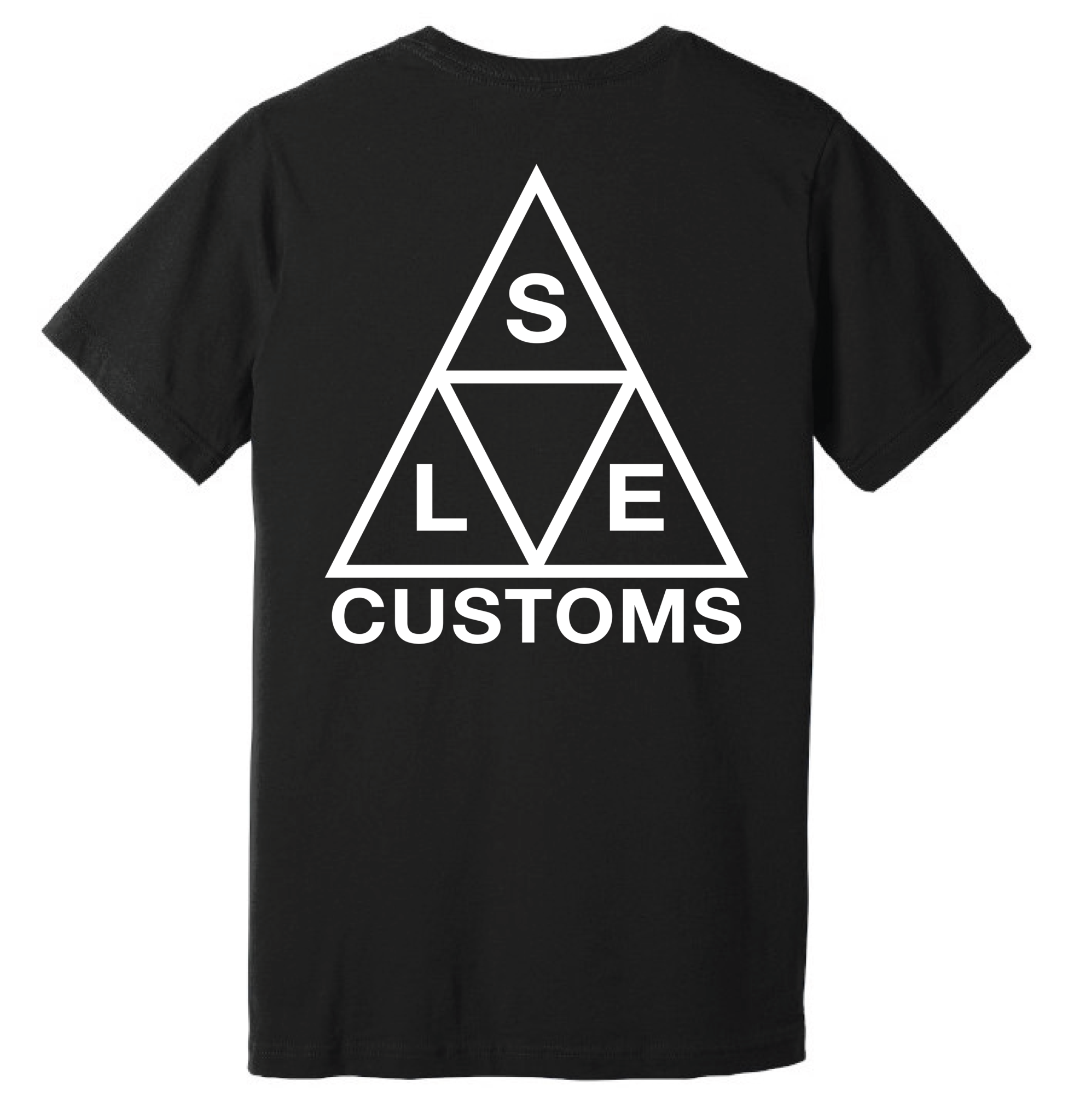 SLE Customs Pyramid Shirt | SLE Customs - SLE Customs