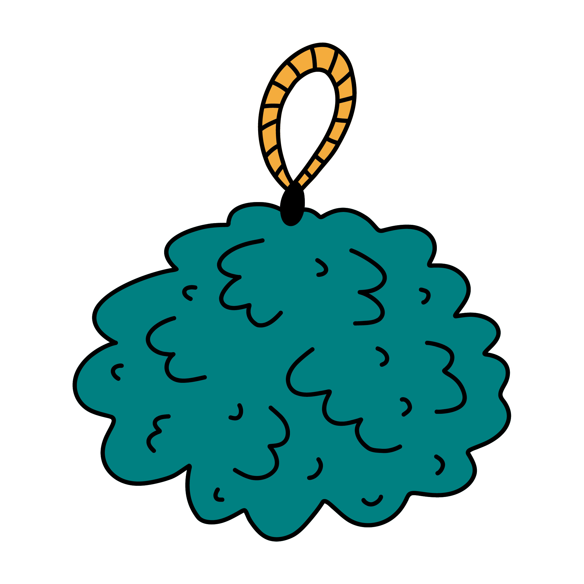 Loofah Stickers - 7 Colors for Lifestyle Expression in Sun City, FL ...