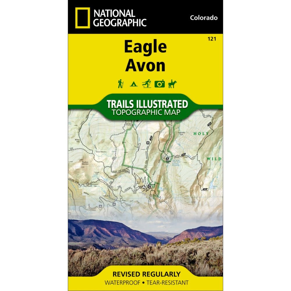 National Geographic National Geographic Maps Eagle / Avon 121 ...