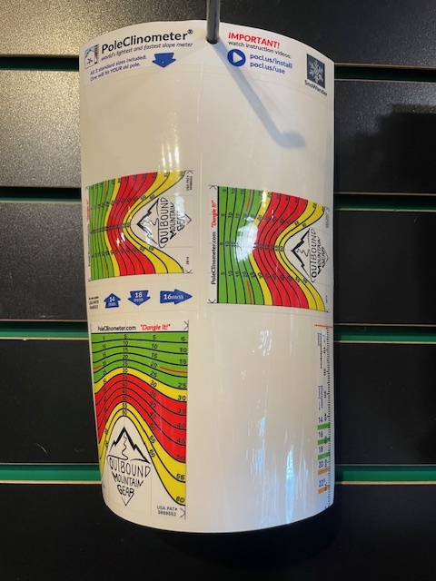 OMG Pole Clinometer - Outbound Mountain Gear