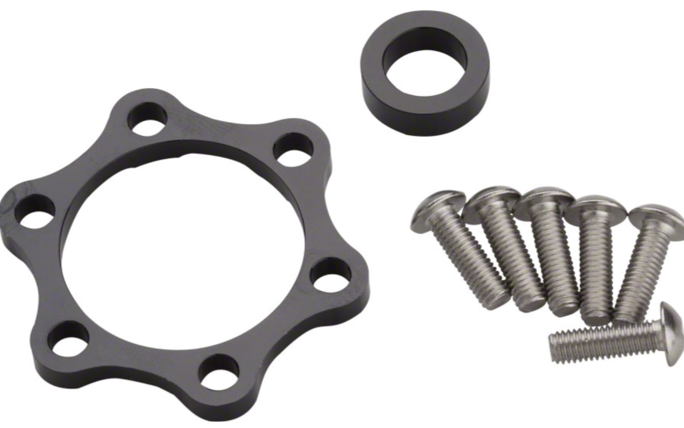 Problem Solvers Rear 6mm Booster Kit - 6-Bolt Hub - Outbound Mountain Gear