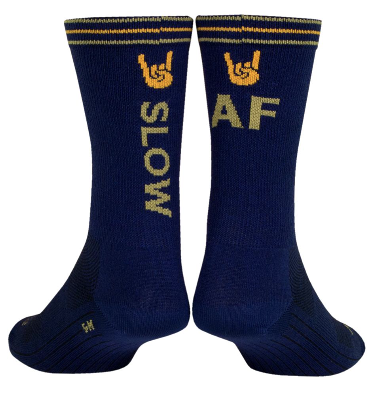 Sock Guy Slow AF Crew Socks - Outbound Mountain Gear
