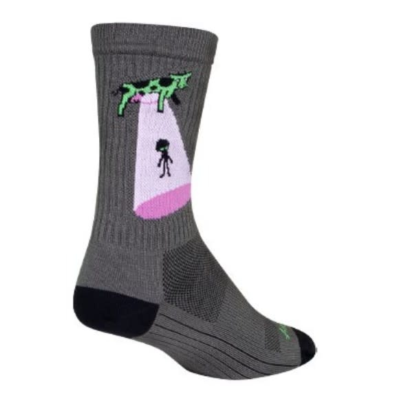 Sock Guy Cowspiracry Crew Socks - Outbound Mountain Gear