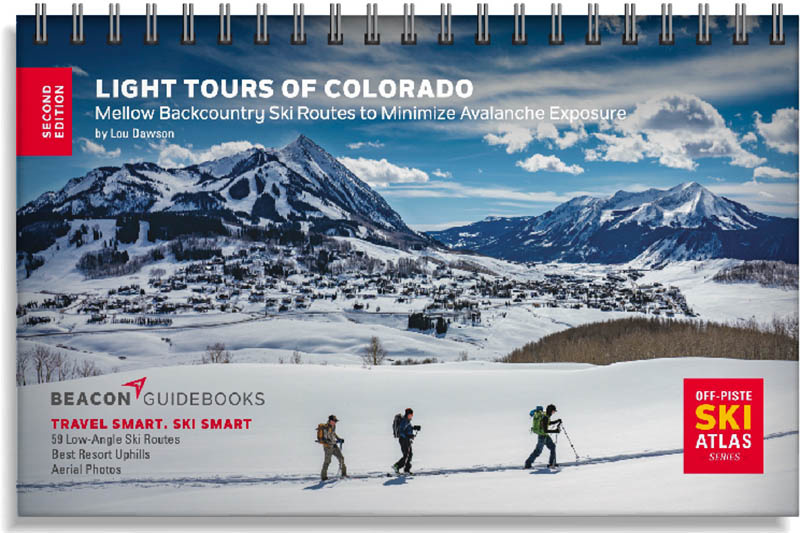 Beacon Guidebooks Vail Pass Backcountry Atlas - Outbound Mountain Gear