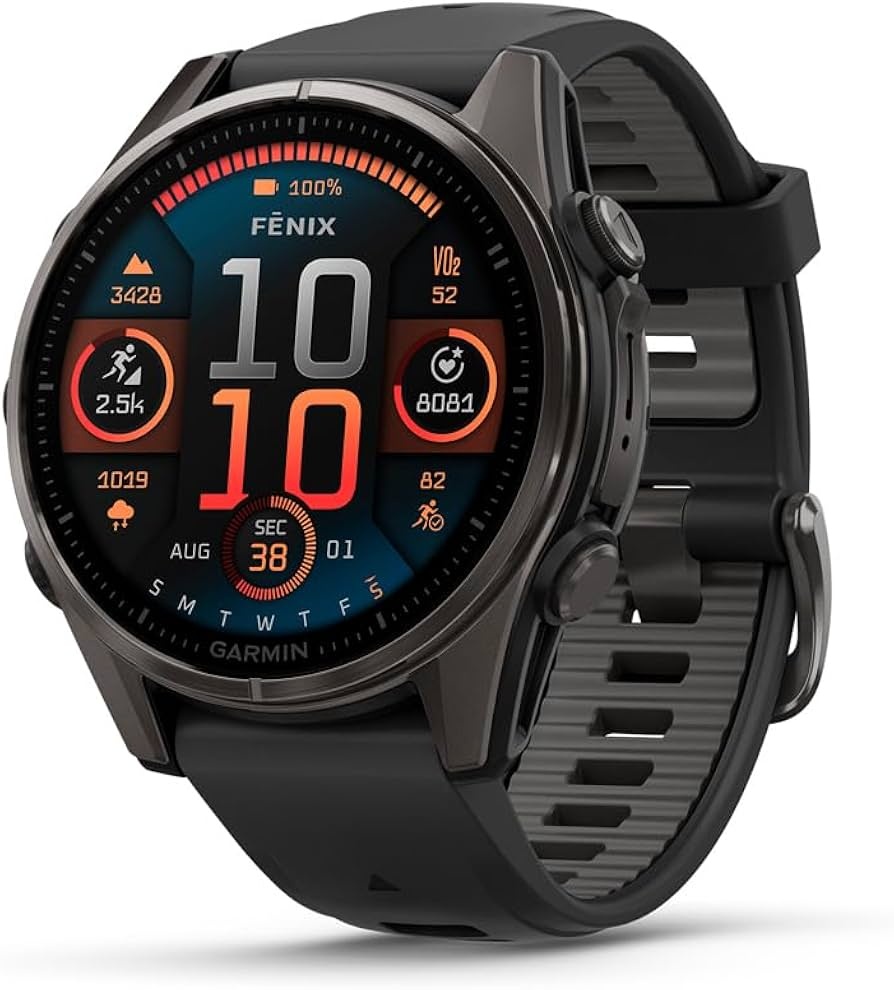 Garmin Fenix 8 43mm Smartwatch - Outbound Mountain Gear