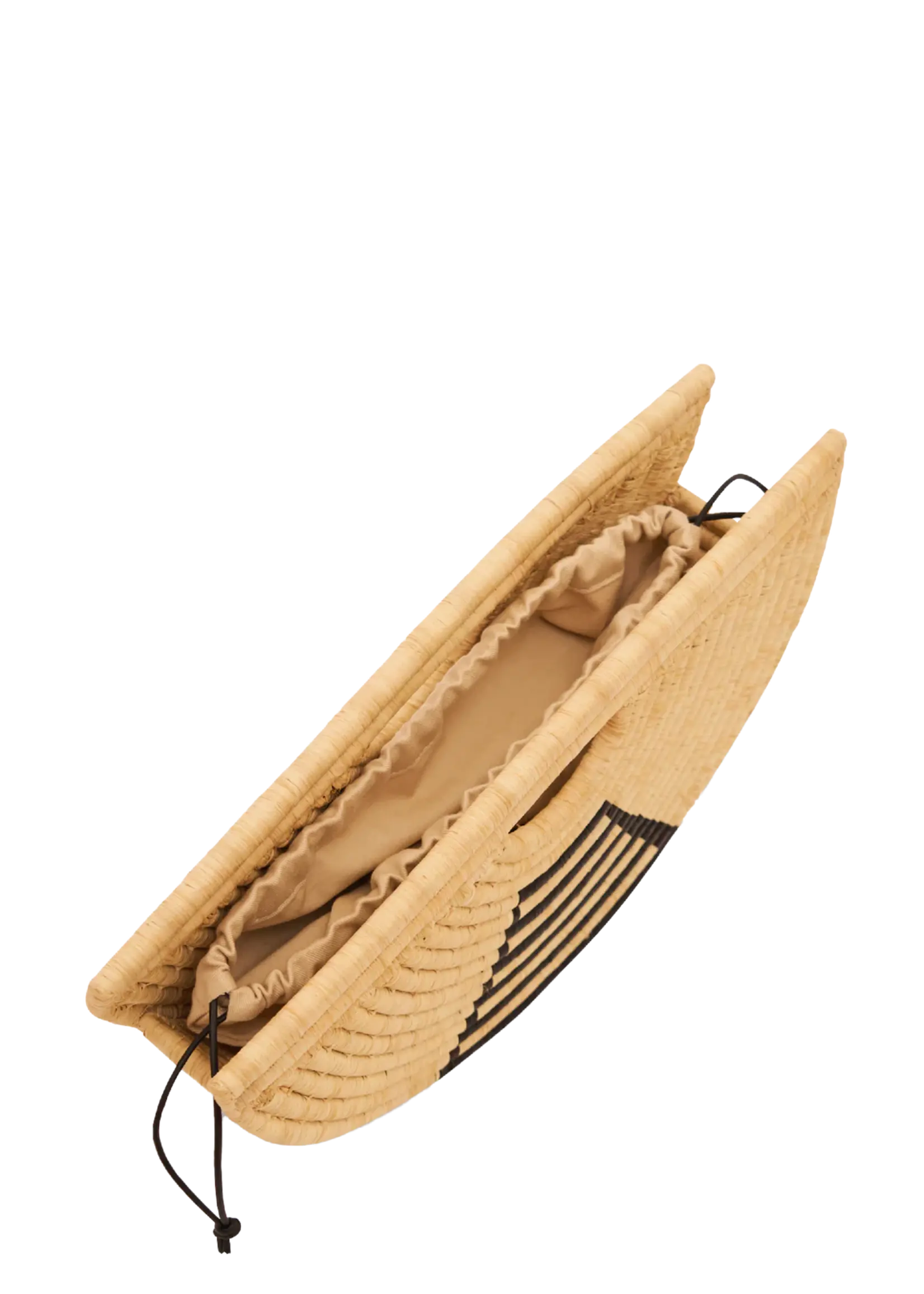 Half Moon Raffia Mini - Gretta Sloane