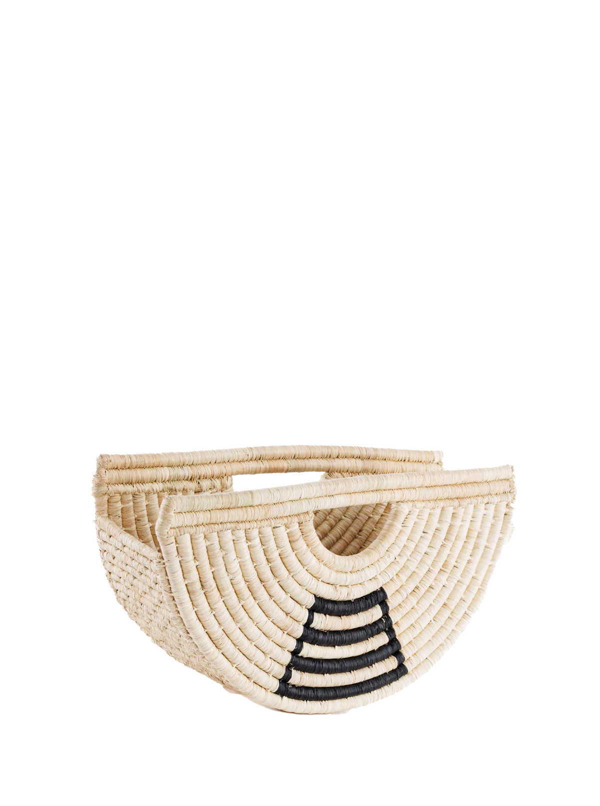 Half Moon Raffia Mini - Gretta Sloane