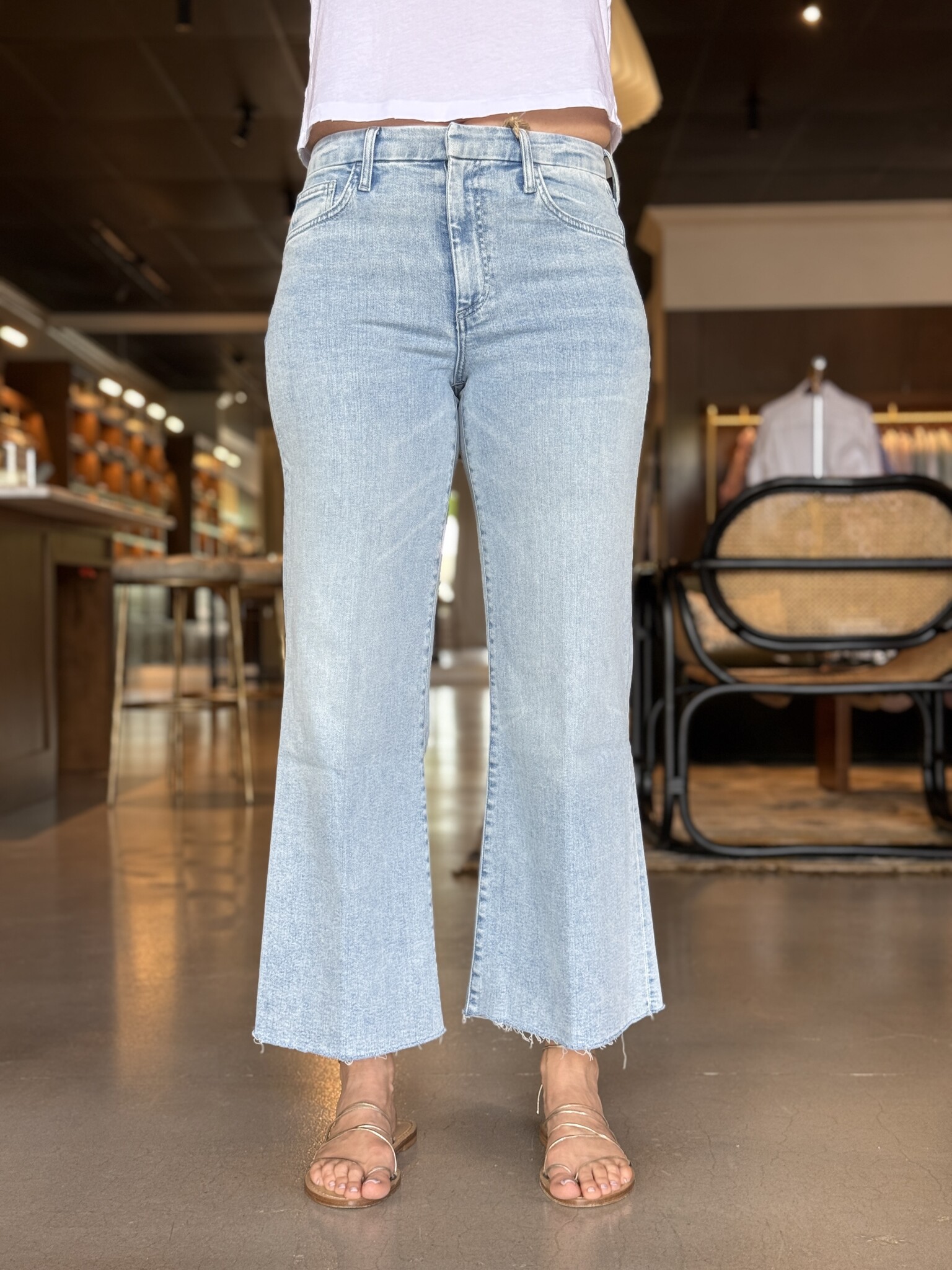 Galway- Gaucho- 1986 Denim Mineral Wash - Gretta Sloane