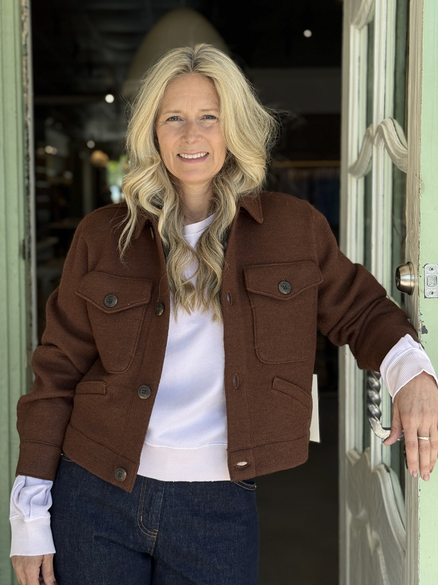 Isabelle Jacket - Gretta Sloane
