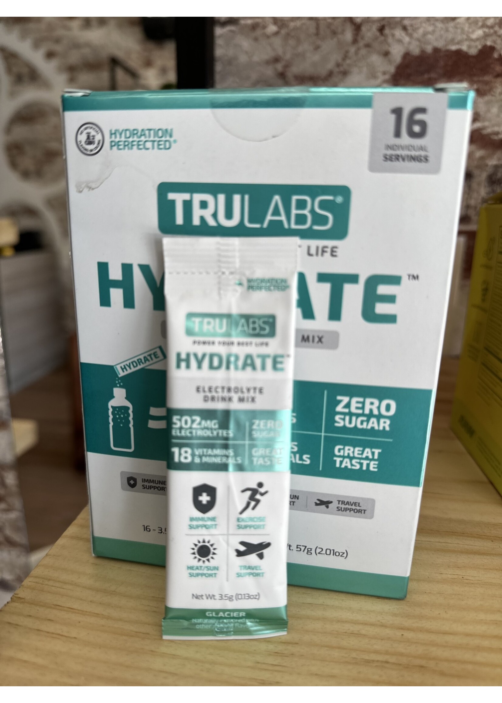 TruLabs Electrolitos en Polvo Zero Sugar - Sunpeed Mexicali