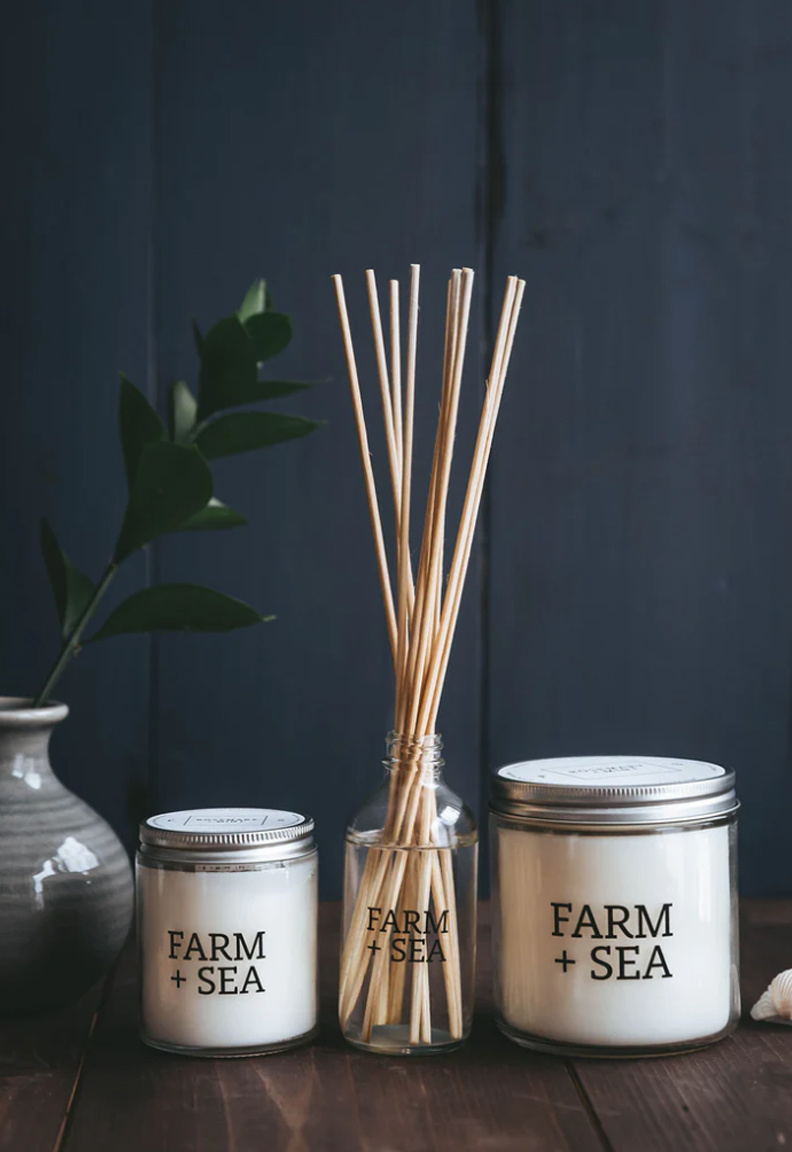 Farm + Sea Reed Diffusers - The Country Store on Main