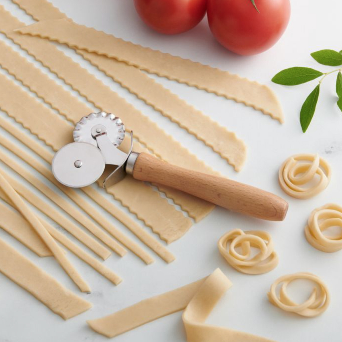 Harold's Cousin Rosa's Ravioli Pastry Cutter - The Country Store on Main