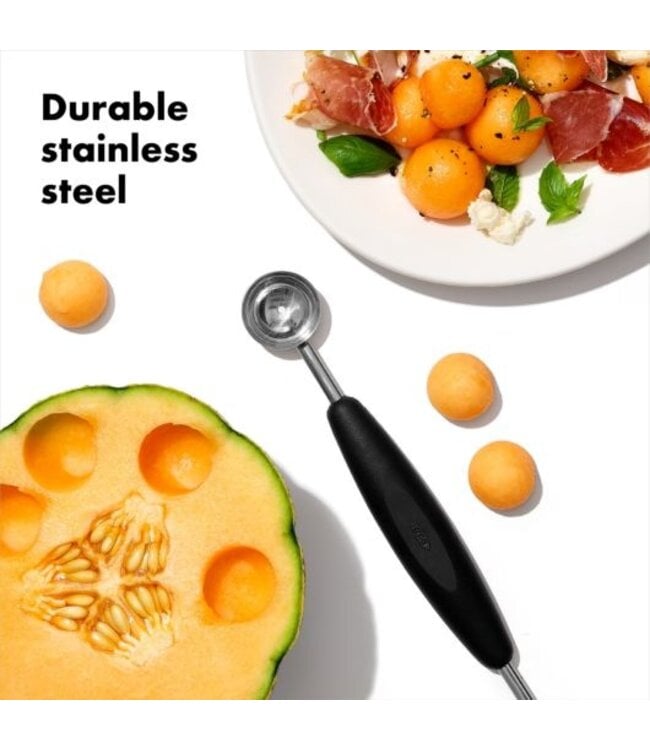 Good Grips Double Sided Melon Baller - The Country Store on Main Good Grips Double Sided Melon Baller - The Country Store on Main