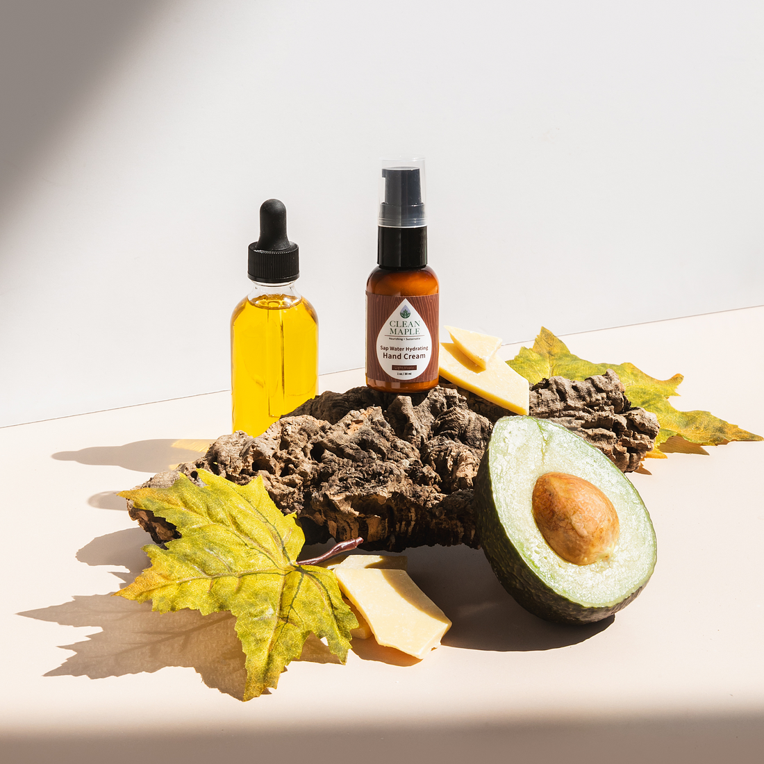 Clean Maple Hand Cream - The Country Store on Main