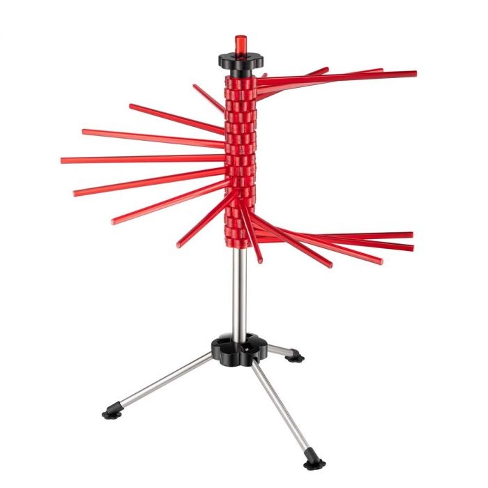 Fantes Collapsible Pasta Drying Rack, Red - The Country Store on Main