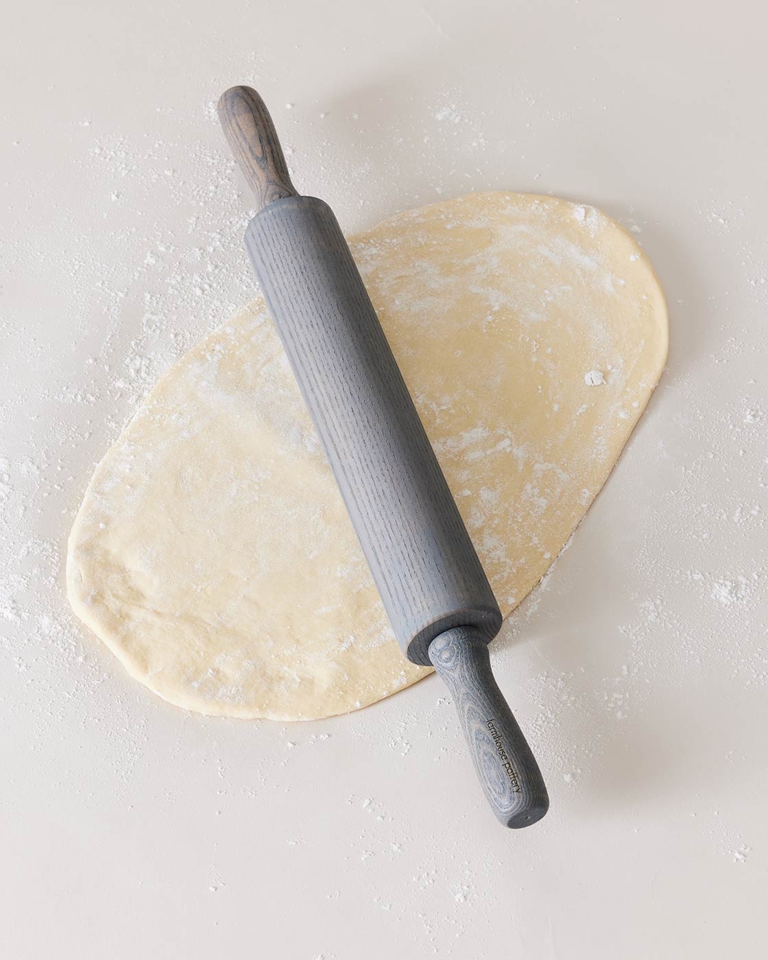 Farmhouse Pottery Traditional Ash Rolling Pins - Grey - The Country ...