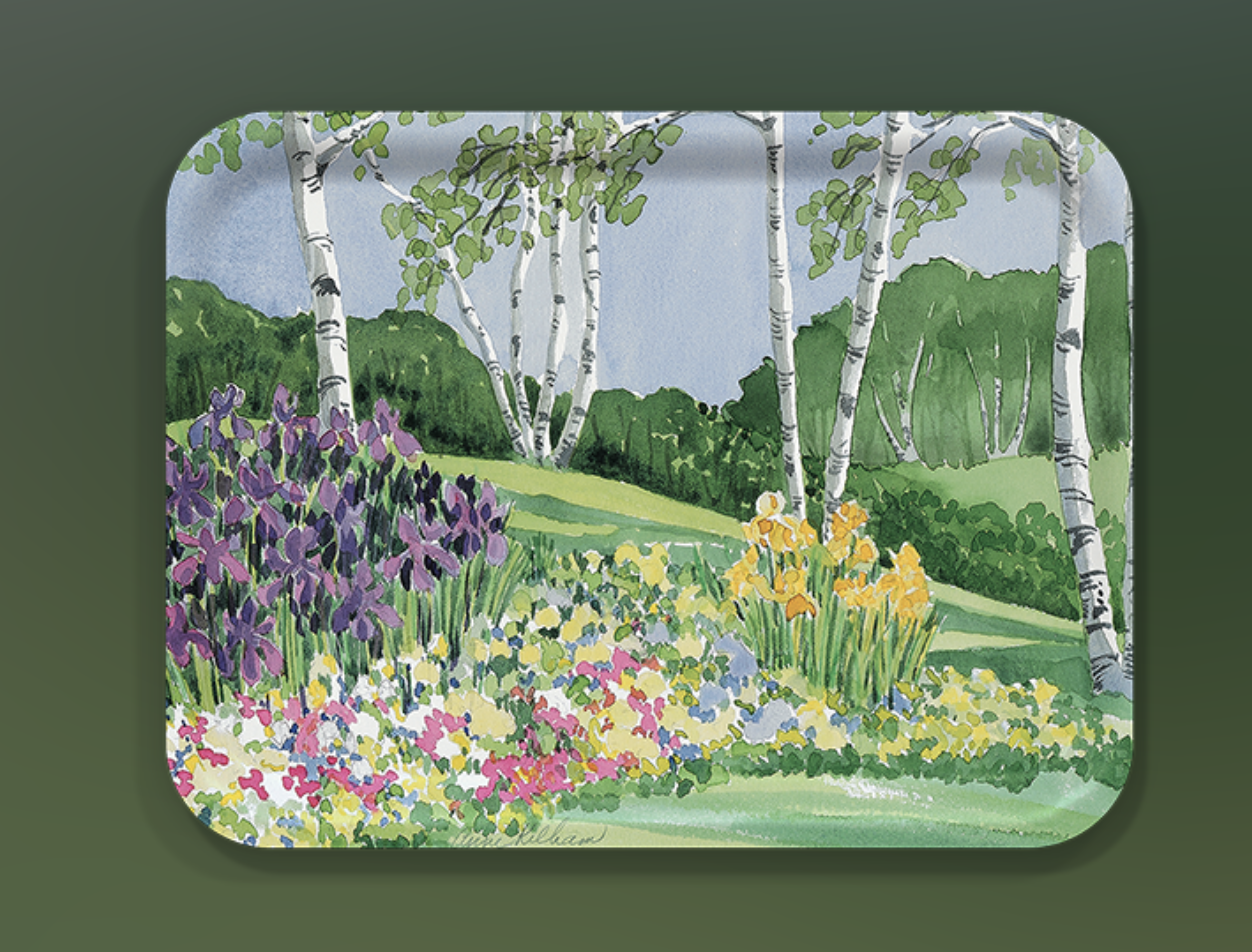 Trays4Us Irish And Birches Large Tray by Anne Kilham - The Country ...