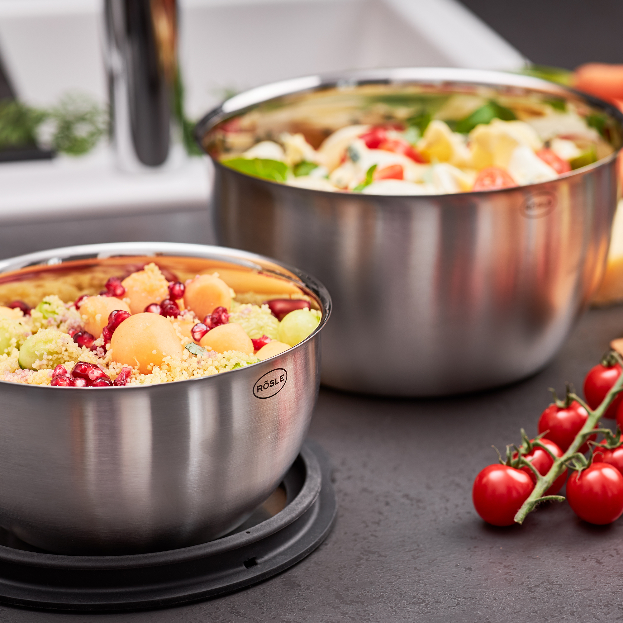 Rosle Stainless Steel Mixing Bowl - The Country Store on Main