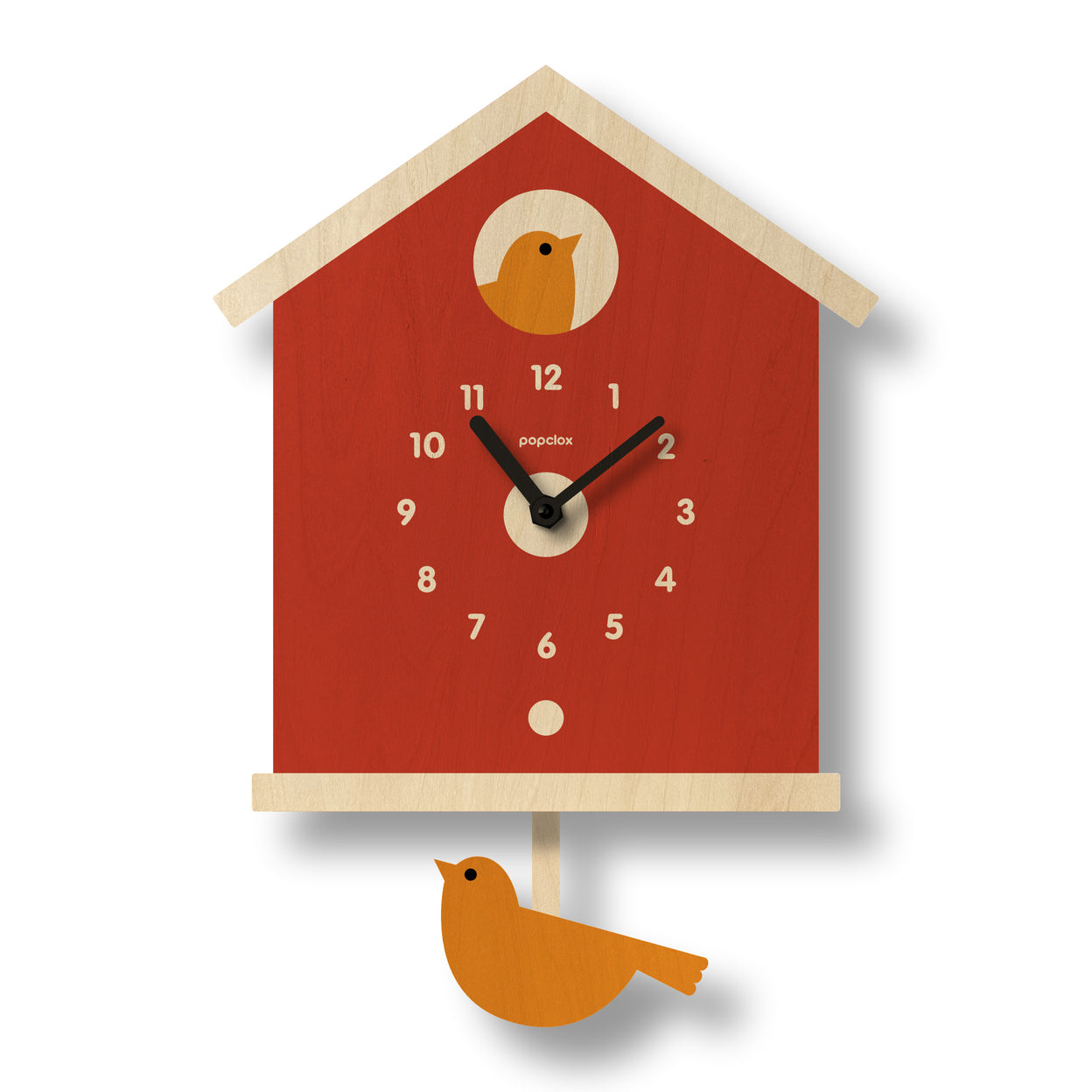 Popclox Pendulum Clock - Outdoors - The Country Store on Main