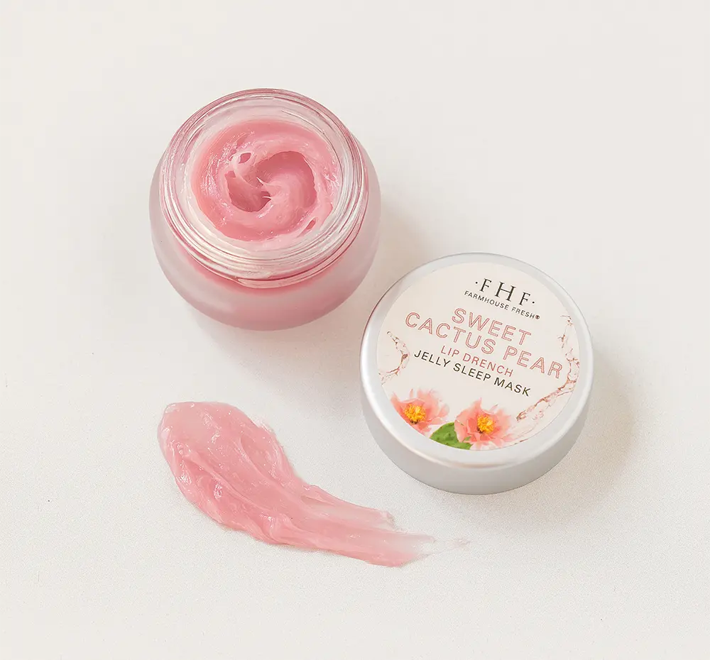 Farmhouse Fresh Sweet Cactus Pear Lip Drench Jelly Sleep Mask - The Country Store on Main