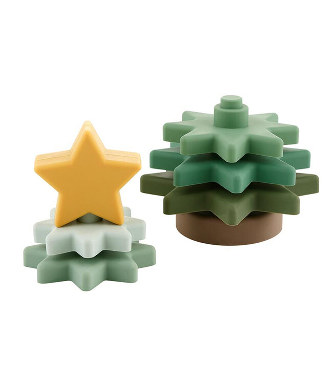 Stephan Baby Stacking Christmas Tree Toy - The Country Store on Main