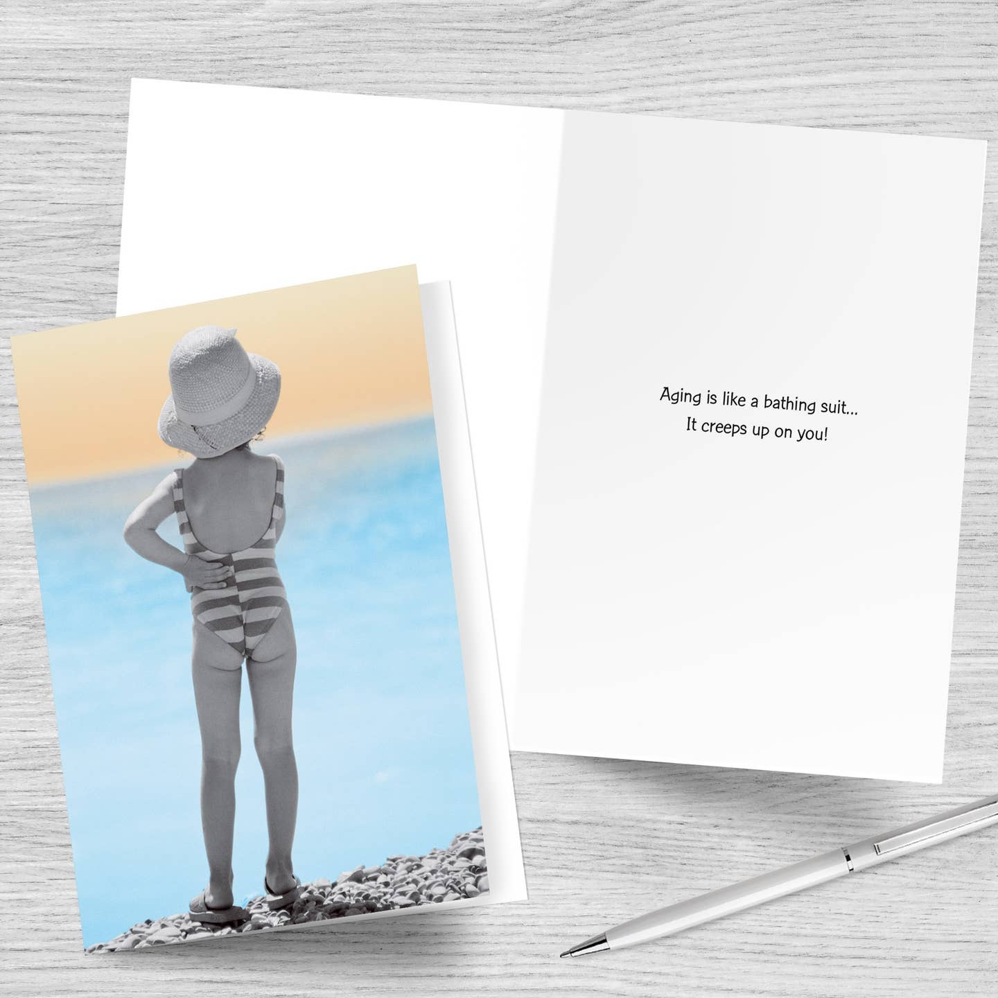Northern Exposure Bathing Suit Happy Birthday Greeting Card - The ...