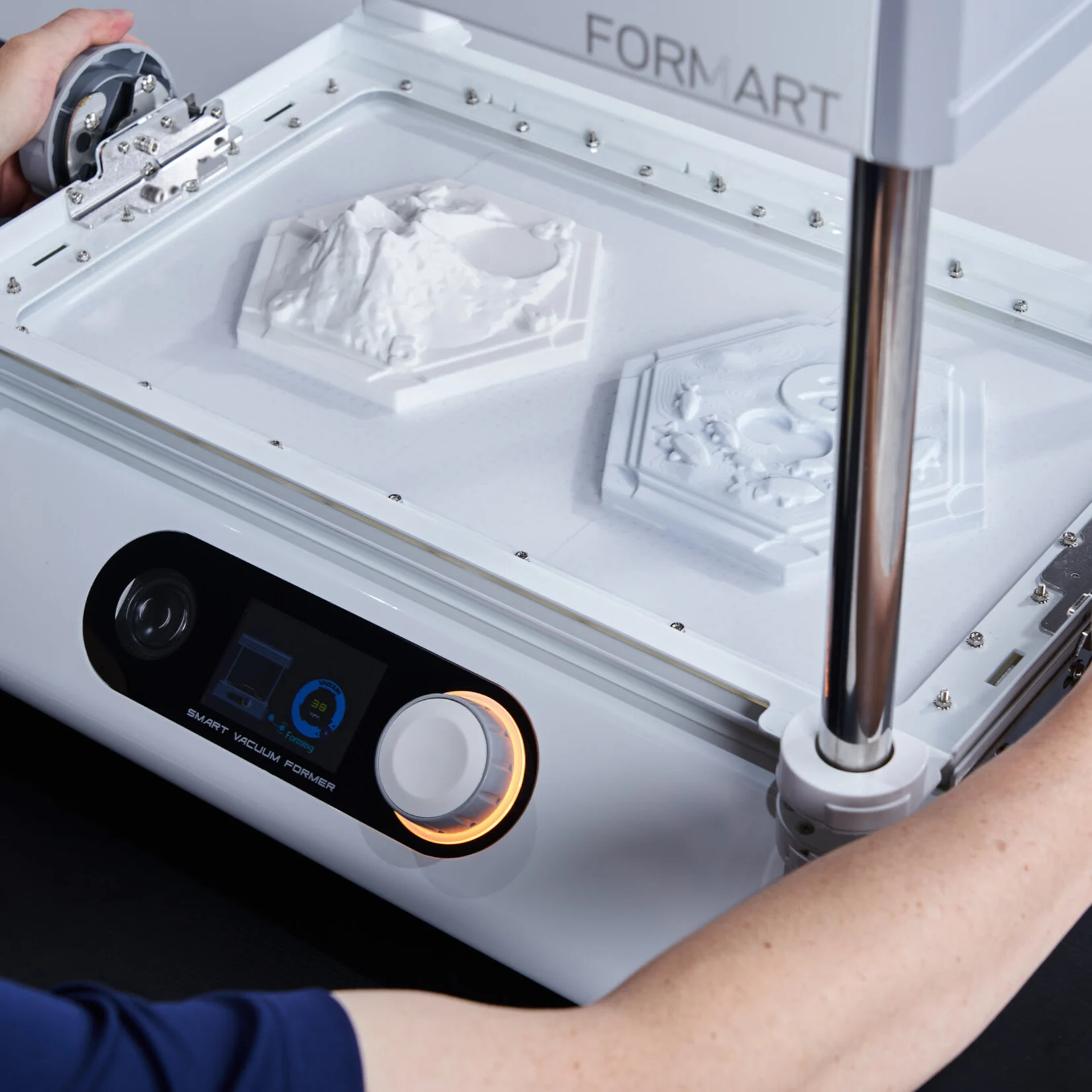 White HIPS 12 x 8 inch - MY YARD TECH US