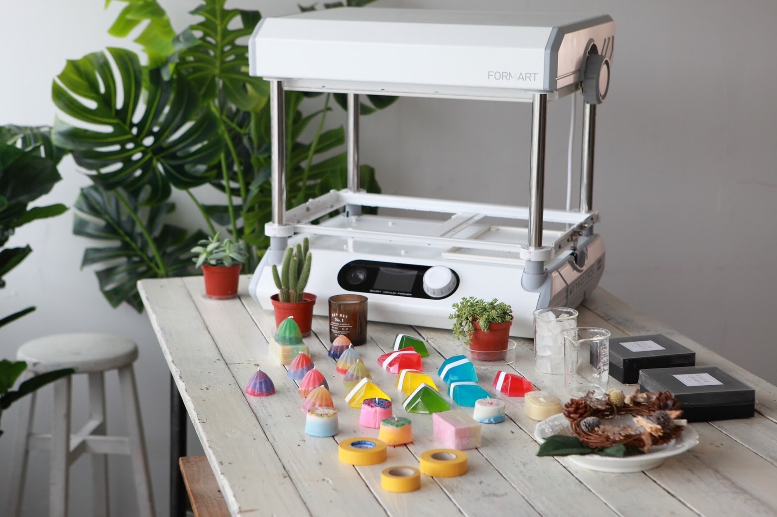 FORMART 2 vacuum former - MY YARD TECH US