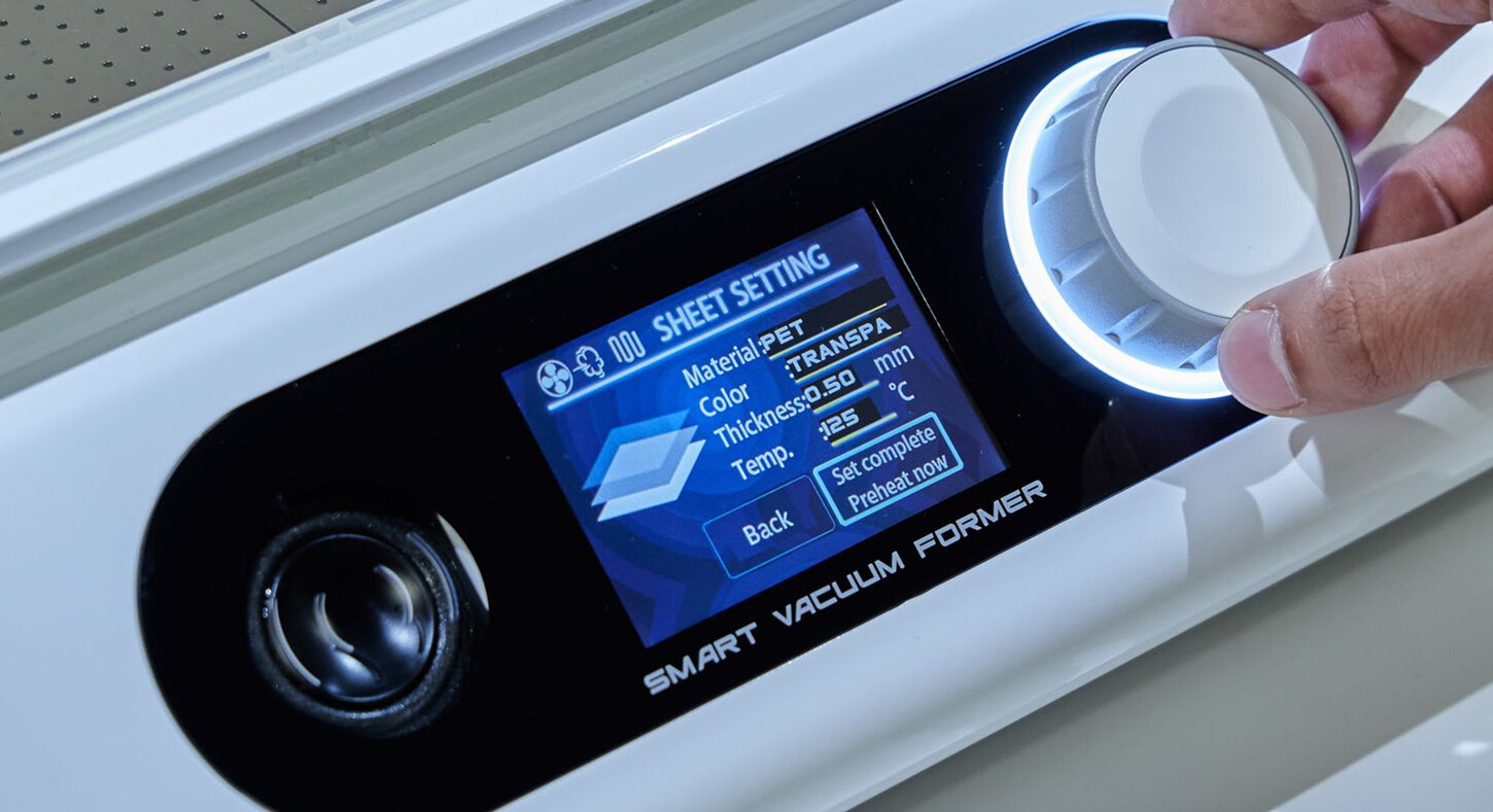 FORMART 2 vacuum former - MY YARD TECH US