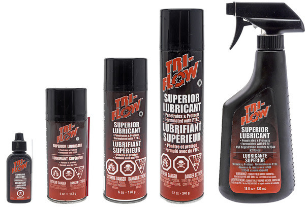 Tri-Flow 6oz Aerosol Teflon Chain Lube - Ecclestone Cycle
