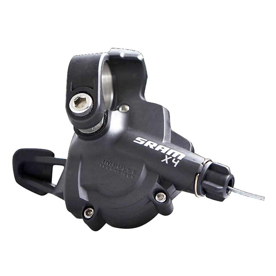 Sram X.4 Trigger shifter, 3x8sp, Pair - Ecclestone Cycle