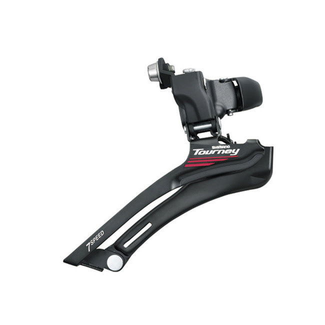 Shimano FD-A070, Front derailleur, 2x7sp., Multi clamp - Ecclestone Cycle