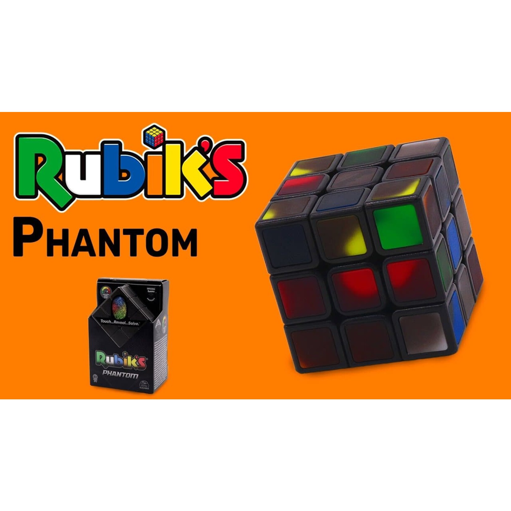 Rubiks Phantom Cube - Revelry Toys