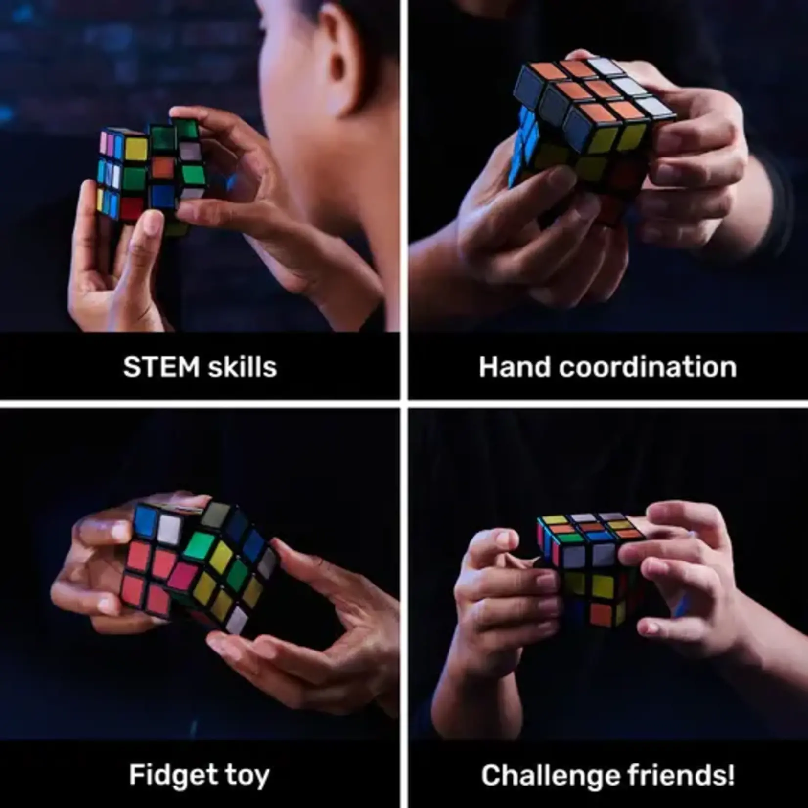 Rubiks Phantom Cube - Revelry Toys