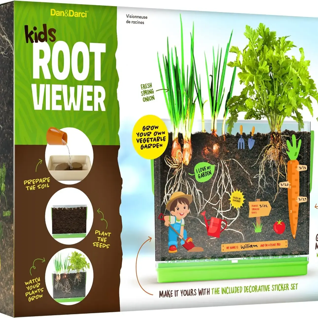 Root Viewer Plant Station - Revelry Toys