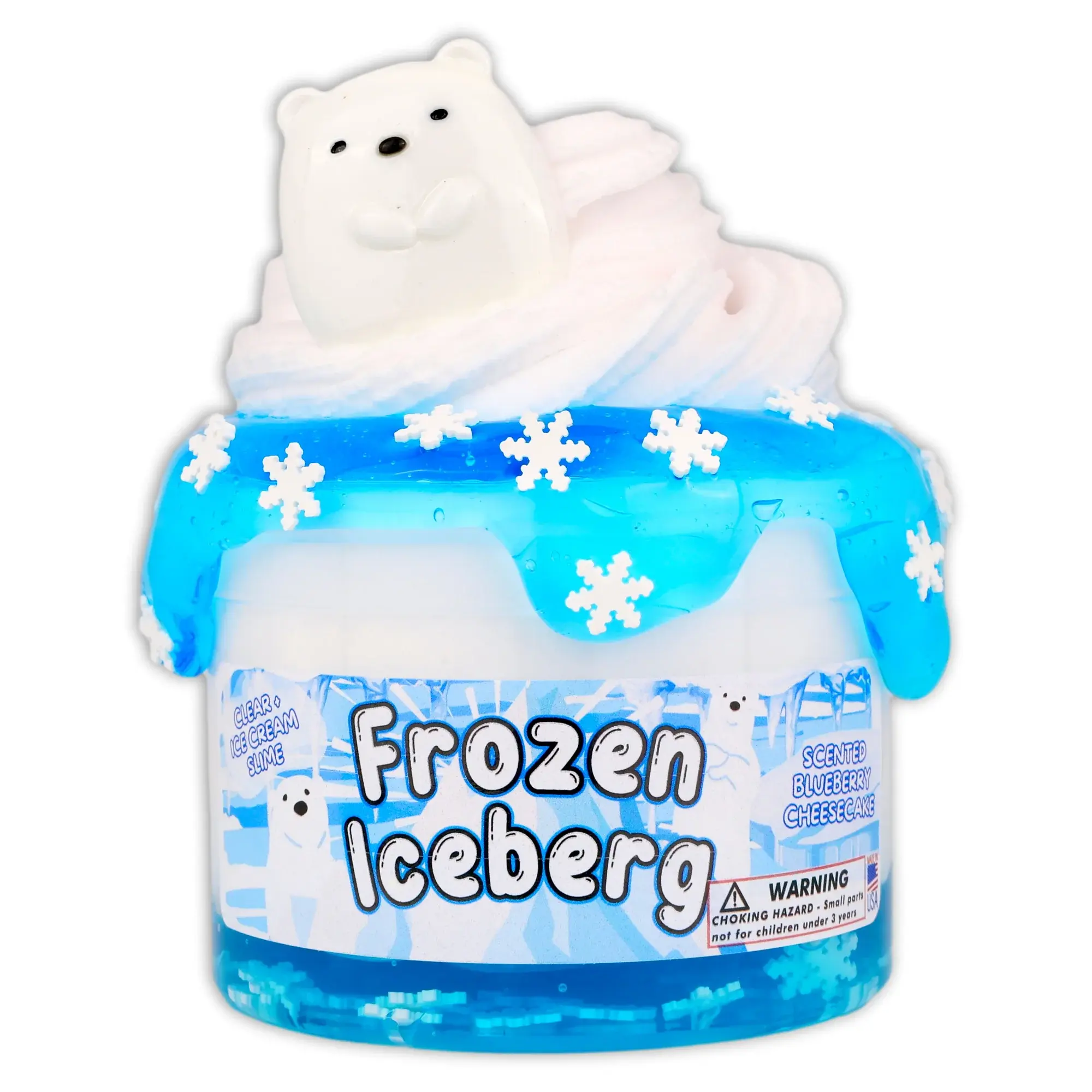 Dope Slime - Frozen Iceberg - Revelry Toys