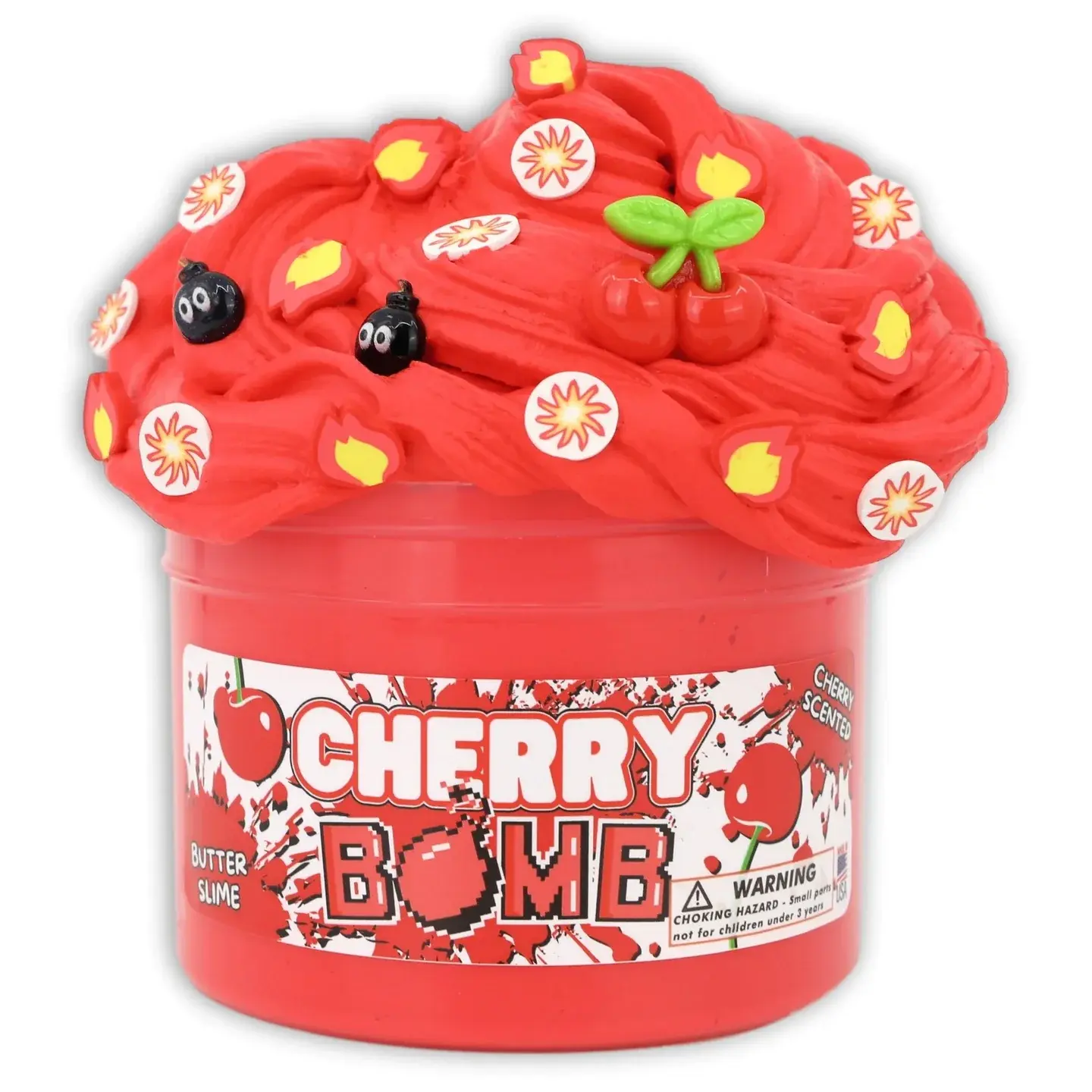 Dope Slime - Cherry Bomb - Revelry Toys