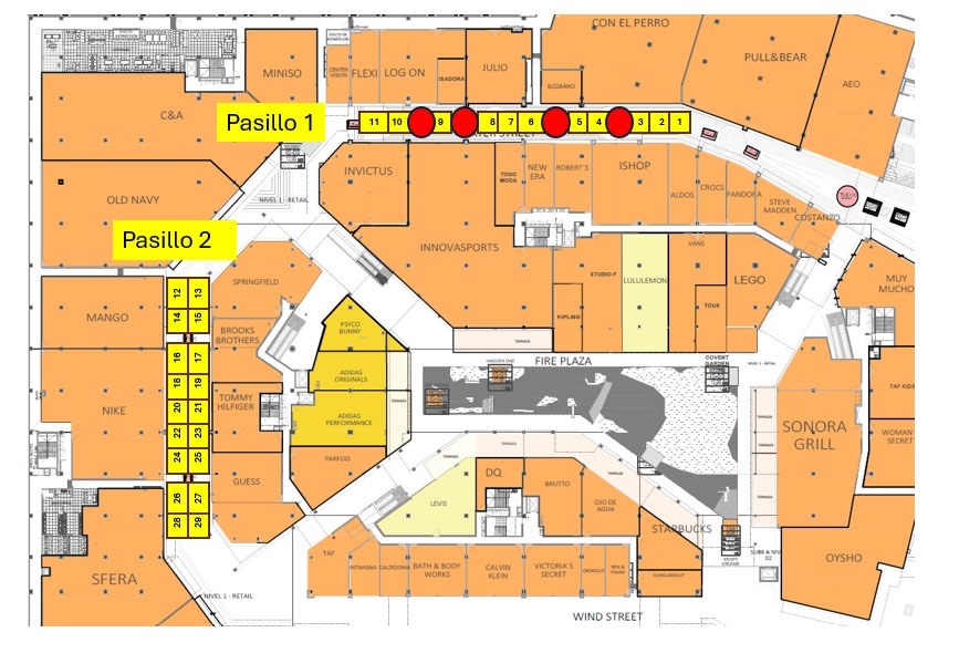 BAZAR SLP 11, 12 y 12 de abril Lugar 18 - Bazar X-hibit