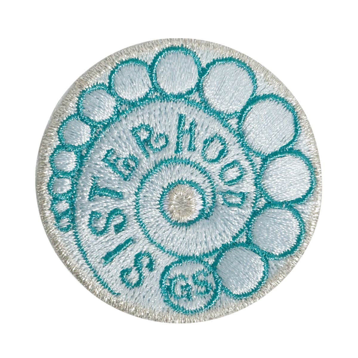 Girl Scout Merchandise Senior Sisterhood Patch - Girl Scouts of ...