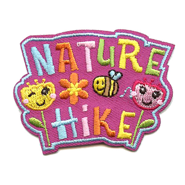 advantage Screen Printing and Emblem Nature Hike Fun Patch - Girl ...