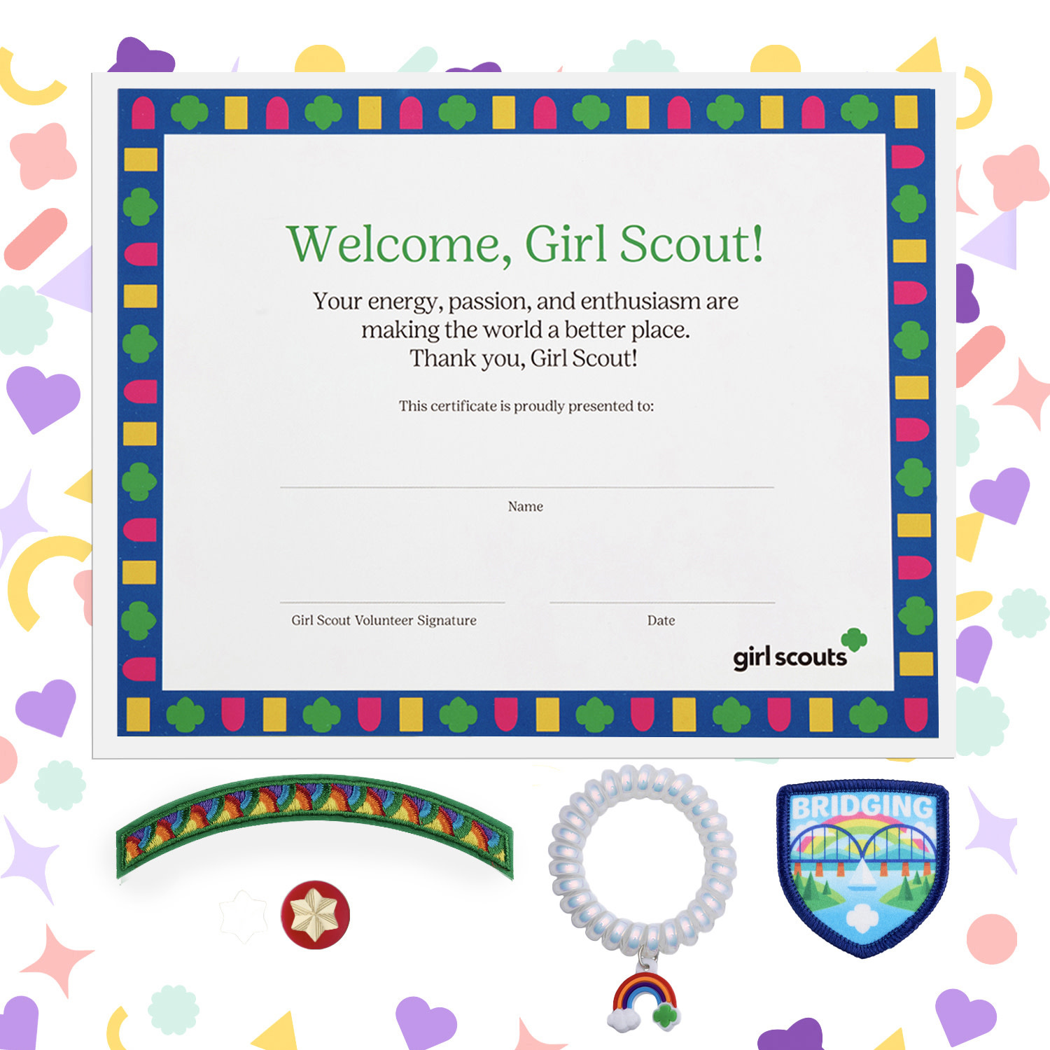 Bridge to Ambassador Kit - Girl Scouts of Wisconsin-Badgerland