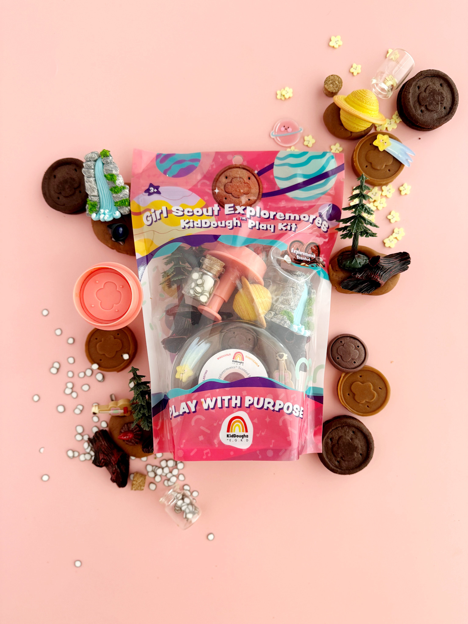 Exploremores Sensory Dough Play Kit - Girl Scouts of Wisconsin-Badgerland