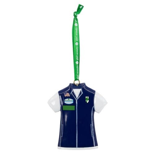 Adult Vest Ornament - Girl Scouts of Wisconsin-Badgerland